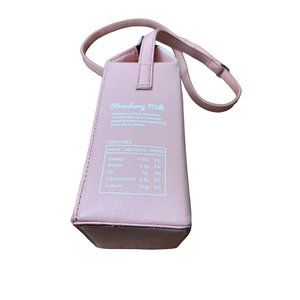 Unbranded | Bags | Novelty Bag Strawberry Milk Carton Crossbody Handbag ...